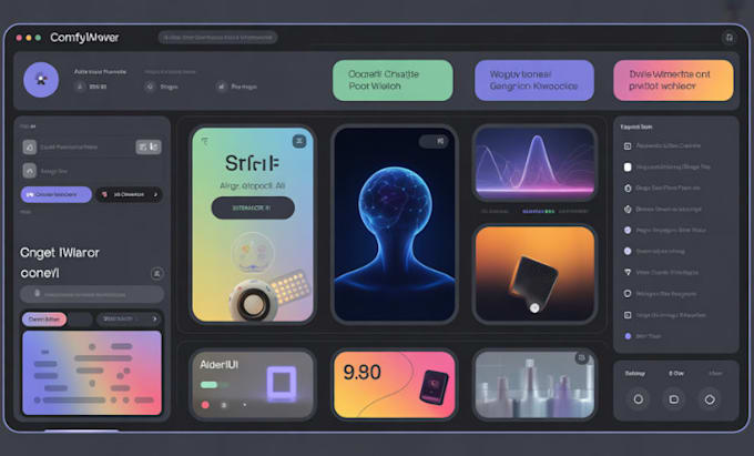 Construir flujo de trabajo comfyui nsfw, flujo estable, difusiones, lora, controlnet, ia, avater
