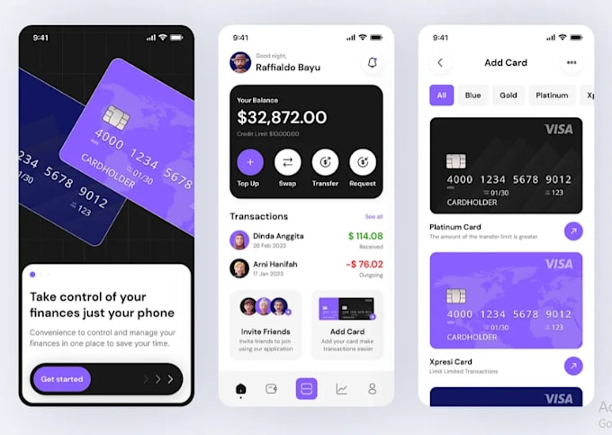 Develop fintech app neobank app payment app wallet app money tranfer app by Harry_nate | Fiverr