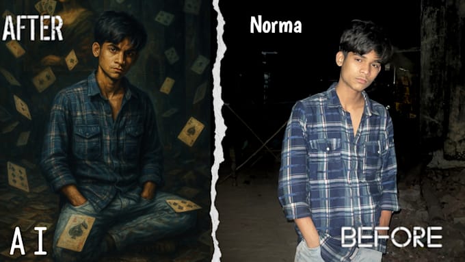 Transform your normal photo into stunning ai art by Abdulsamadan559 ...