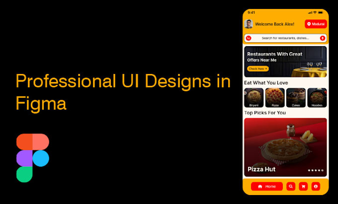 Design professional mobile app ui screens in figma by Mohamedrasul_17 ...
