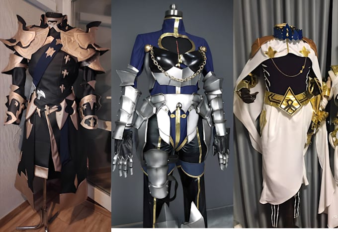 3d wearable cosplay creation 3d cosplay armor model 3d prop mask for 3d ...