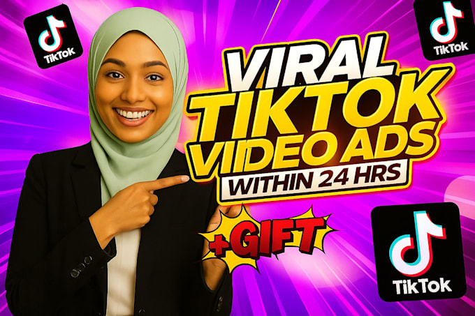 Create tik tok video ads book promotion ebook tiktok video on booktok ...