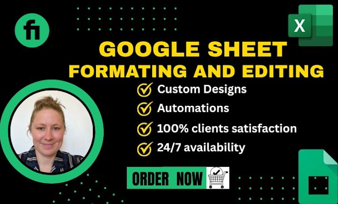 Automate and design custom google sheets using formulas, scripts, and ...