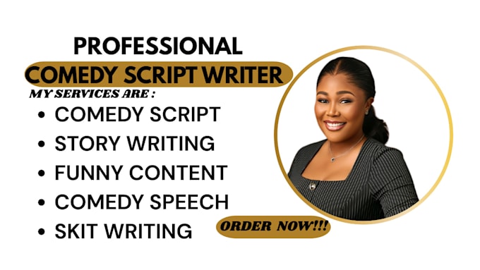 Write hilarious viral comedy scripts, jokes, memes and youtube skits by ...