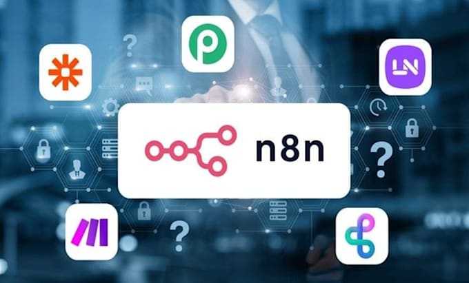 Automate your workflows using n8n, maker and zapier by A2deji | Fiverr