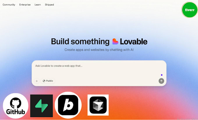 Build your ai powered web app saas with lovable ai and supabase in 24 hours by Jenny_rio | Fiverr