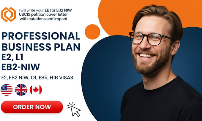 Write your eb1 or eb2 niw uscis petition cover letter with citations and impact by Colem_harry ...