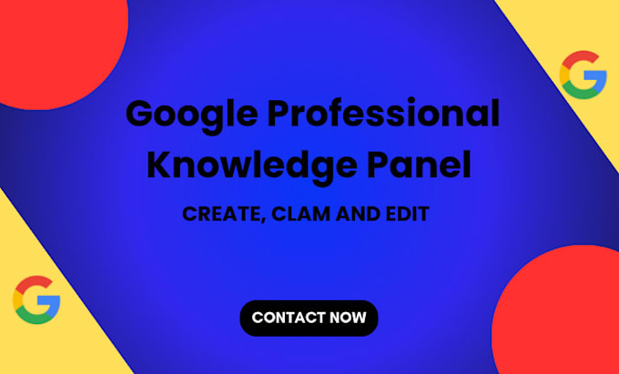 Create knowledge panel with google knowledge and graph support by Steve_goodsin | Fiverr