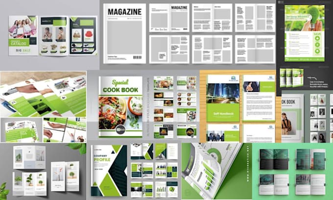 Create digital product catalog, brochure, lookbook, flyer by ...