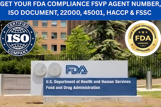 Handle haccp, harpc, fsvp, fssc 22000, iso 45001, iso 9001 ...