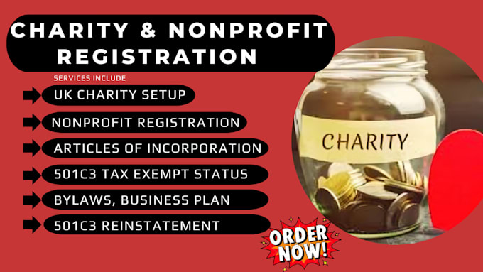 Register your ngo or charity in uk, eu and us nonprofit with ein 501c3 ...