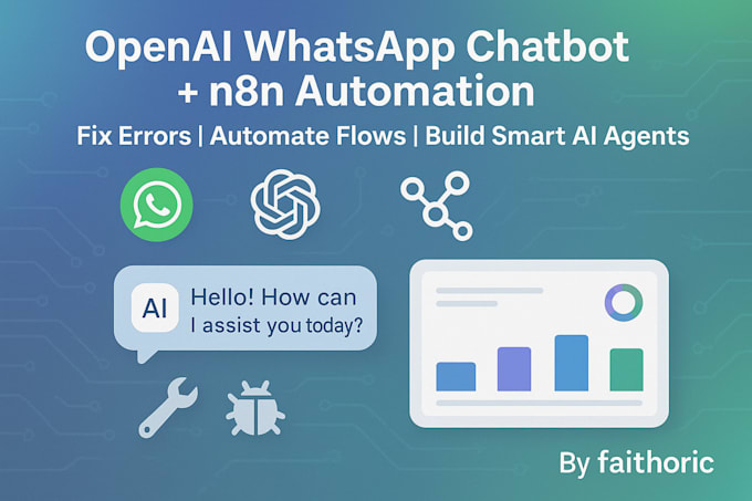 Openai whatsapp chatbot fix make com errors automate n8n workflows by ...