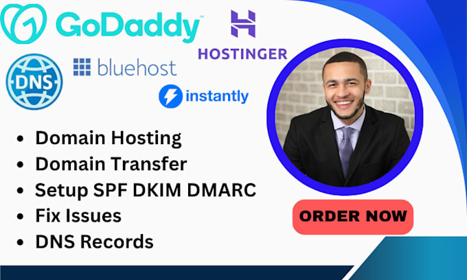 Fix spf dkim dmarc email deliverability issues dns records by George_henry7 | Fiverr