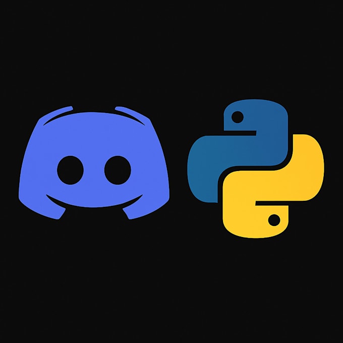 Create a custom discord bot using python by Hush_puppi0 | Fiverr