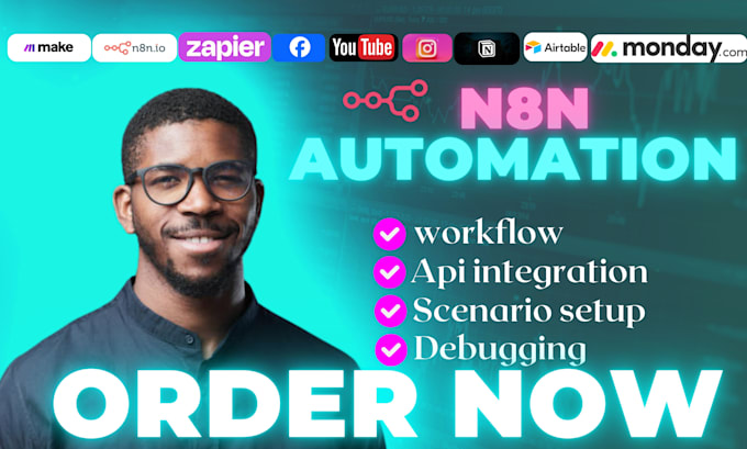 Design n8n automation n8n youtube automation n8n ai agent n8n workflow n8n agent by Oluwaferanmi ...