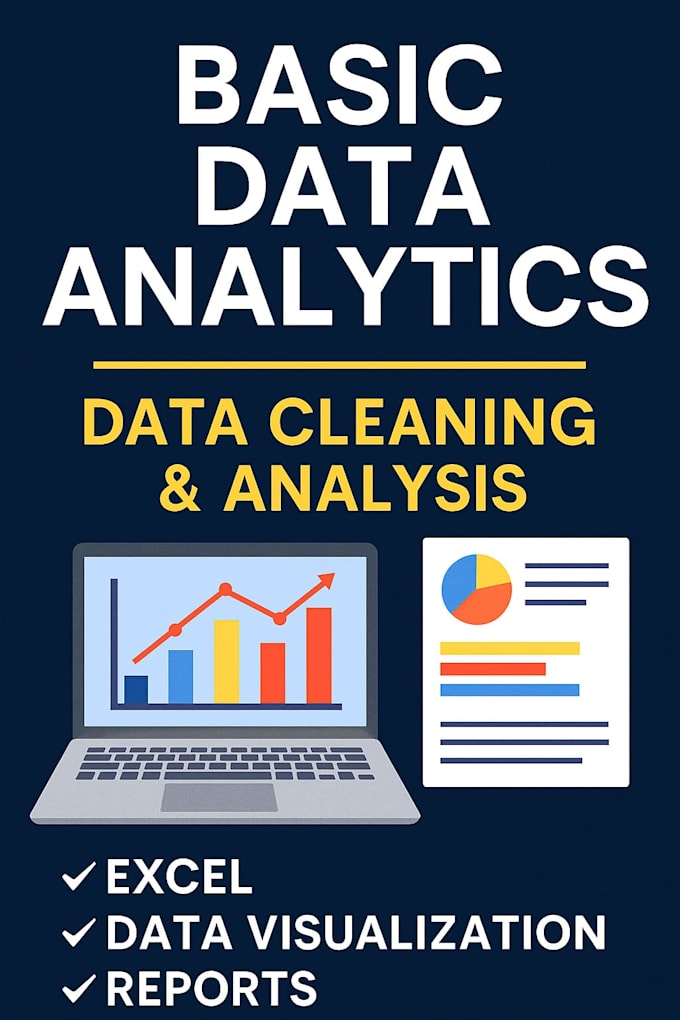 Do basic data analysis and visualization in excel and google sheet by Utkarshshelw870 | Fiverr