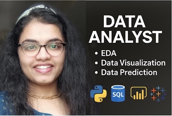 Do data cleaning, visualization, analysis, reporting by Aartipramod | Fiverr