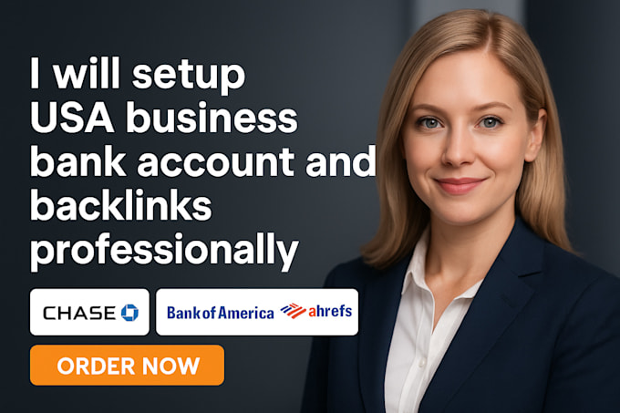 Setup usa business bank account by George_james2 | Fiverr