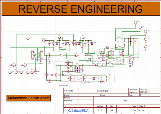 Design professional pcb layouts and embedded systems by Faizanazam1455 | Fiverr