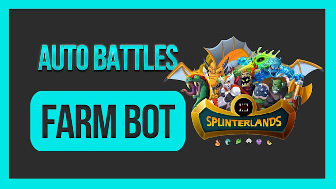 Develop web game automation bot autoplay cheated farming bot rpg mmorpg by Rosalvaweissing | Fiverr
