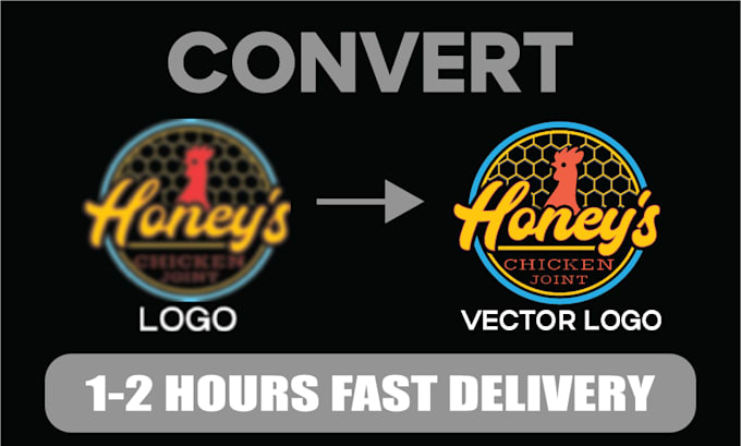 Vector tracing, convert image to vector file, vector logo, vectorize image by Anascrafts1 | Fiverr