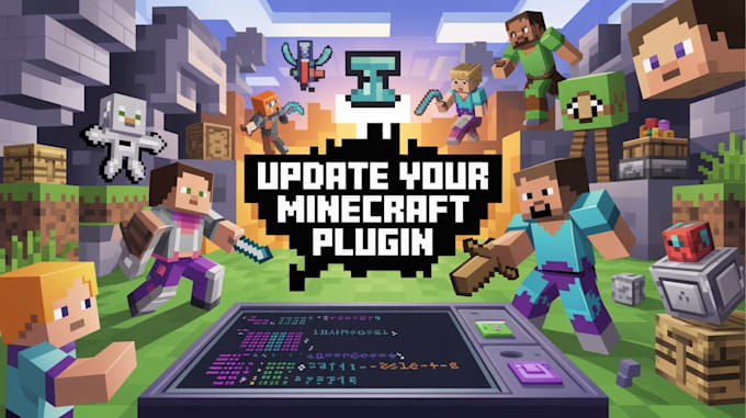 Code a custom minecraft plugin for your spigot, bukkit, smp server by ...