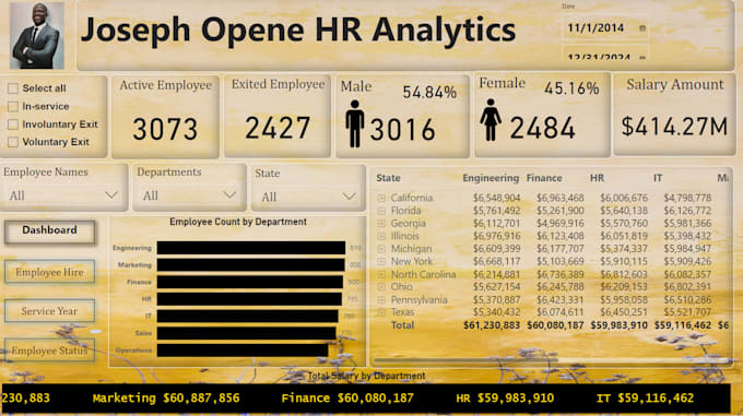 Analyze data and deliver clear reports in power bi or excel by Joseph ...