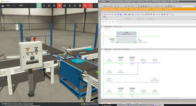 Program siemens plc hmi and scada in tia portal by Hishamm12339 | Fiverr