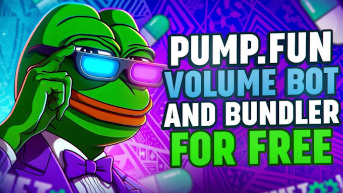 Create solana pumpfun bot frontrun bot arbitrage bot volume bot by Jacquinod | Fiverr