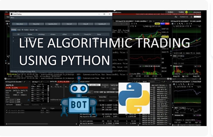 Develop python coding for trading bots, quant scripts and automation by James_n121 | Fiverr