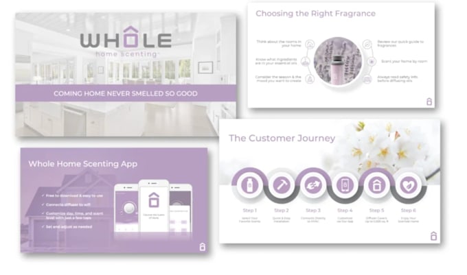 Design a pitch deck powerpoint presentation by Deeedesign | Fiverr