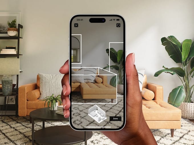 Build ar app, 3d scanner app for body, room floor scanning app, lidar ...