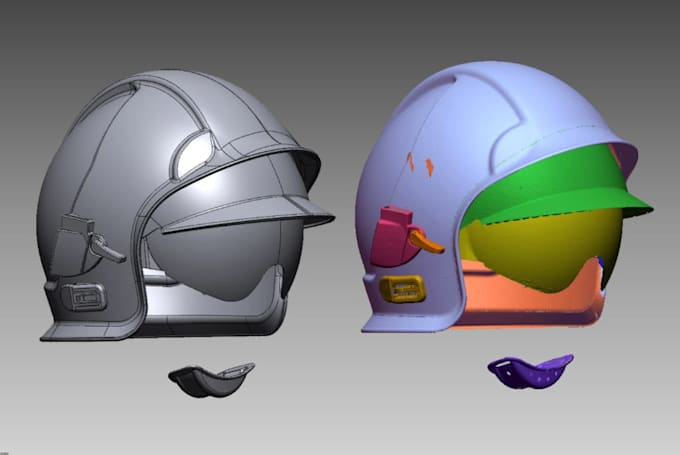 3d cad model and stl files for 3d printing using fusion 360 solidwork autocad by Oliveloveth ...