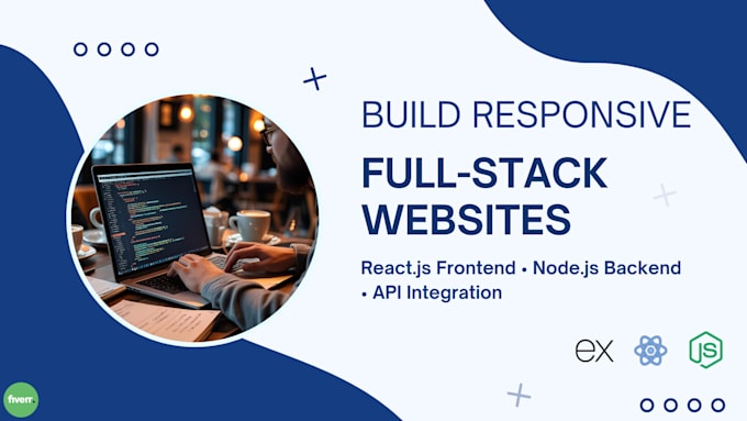 Develop a responsive website using react and node js by Shanmalik7861 ...