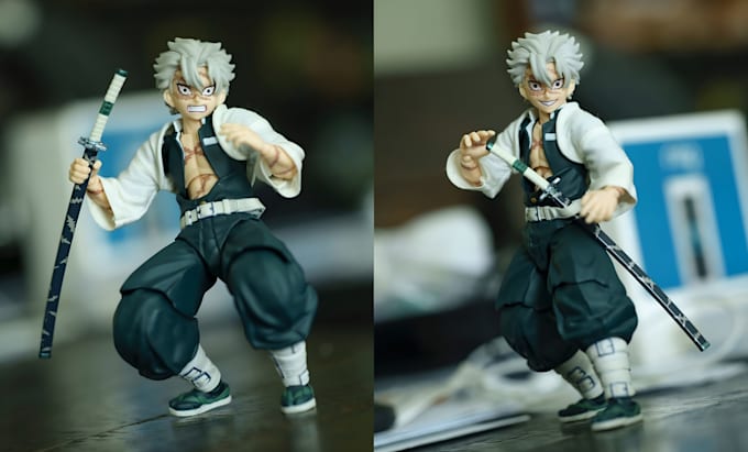 3d anime articulated figure 3d articulated model action figure for 3d ...