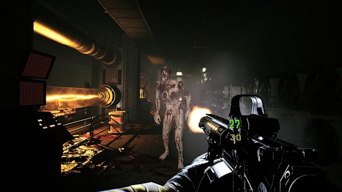 Reate a zombie shooter game prototype in unreal engine by ...