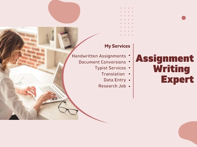 Do hand written assignment,copy paste and hand writing assignment job ...