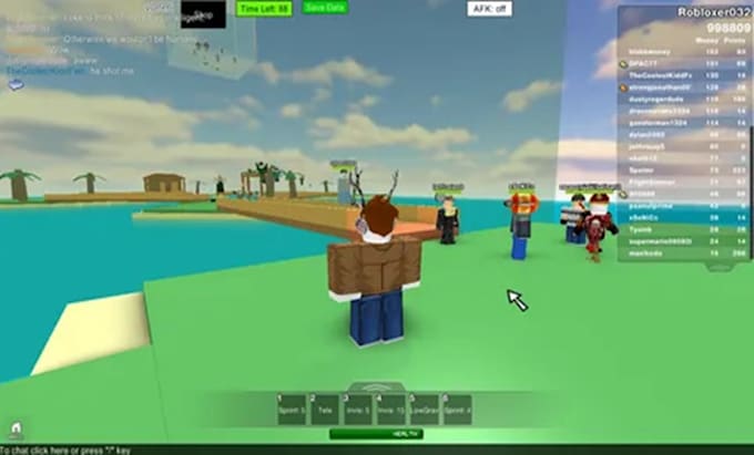 Develop your full roblox game with scripting ui gui vfx and game systems by Knox_pitts0 | Fiverr
