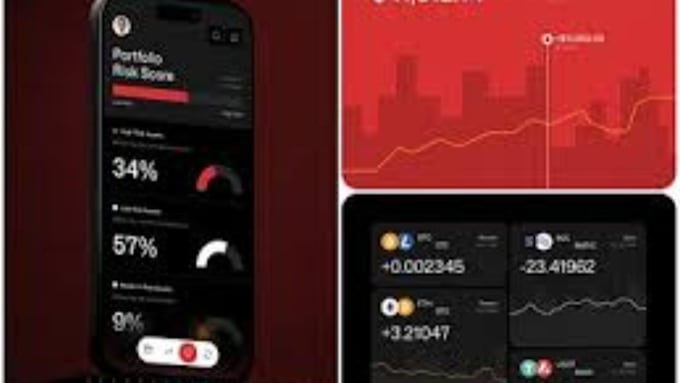 Develop fintech app payment app crypto wallet app mobile app fintech app ui by Muheenamoke | Fiverr
