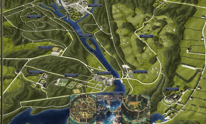 Create realistic 3d game environments and levels using unreal engine by Olaroyal008 | Fiverr