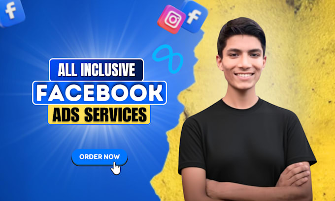 Create winning facebook ads, ugc creatives and pixel setup for business ...