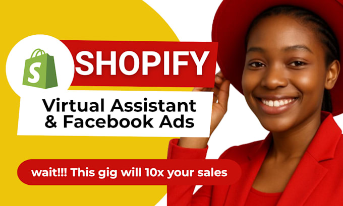 Setup shopify store facebook tiktok ads klaviyo shopify virtual assistant by Fame_giwa | Fiverr