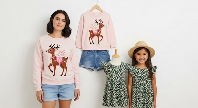 Create realistic ai fashion model clothing product photography by ...