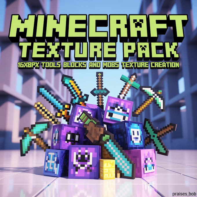 Create a custom minecraft texture or resource pack for your mod or ...
