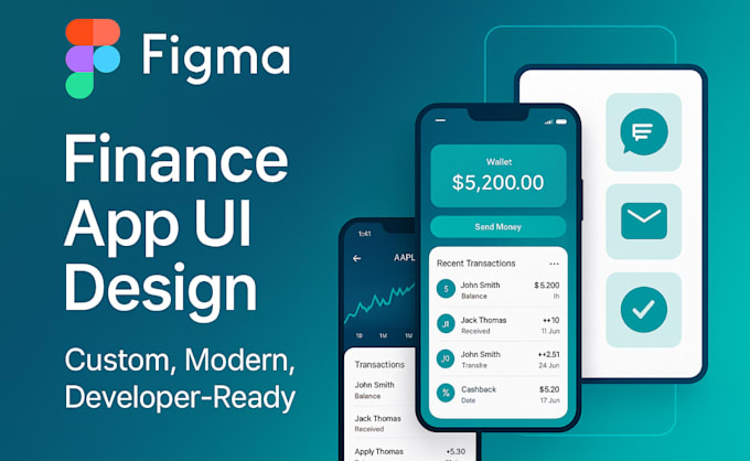 Do figma ui ux design, mobile app design, figma website design by Davidthedeve | Fiverr