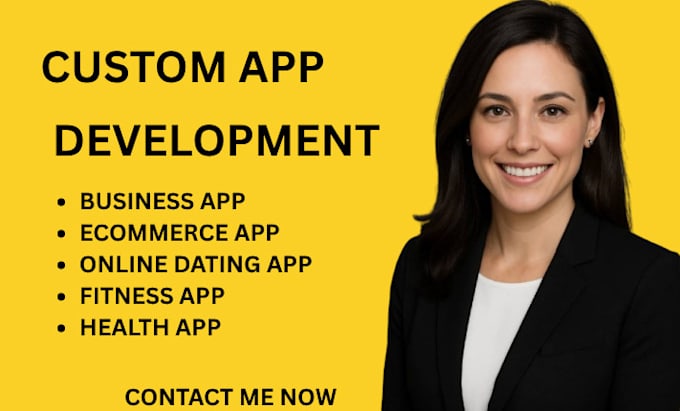 Build Develop Custom Online Dating App Ecommerce Business Mobile App Development By Blessing