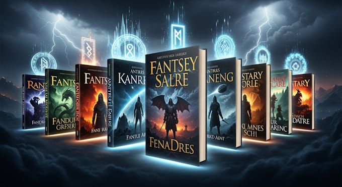 Create stunning custom fantasy art or illustrations by Comic03 | Fiverr