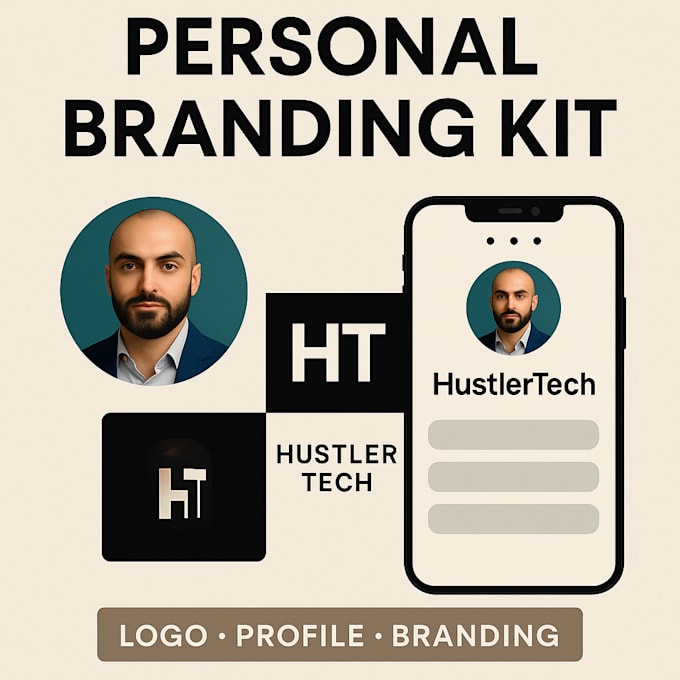 Create your personal branding kit by Hustler_tech | Fiverr