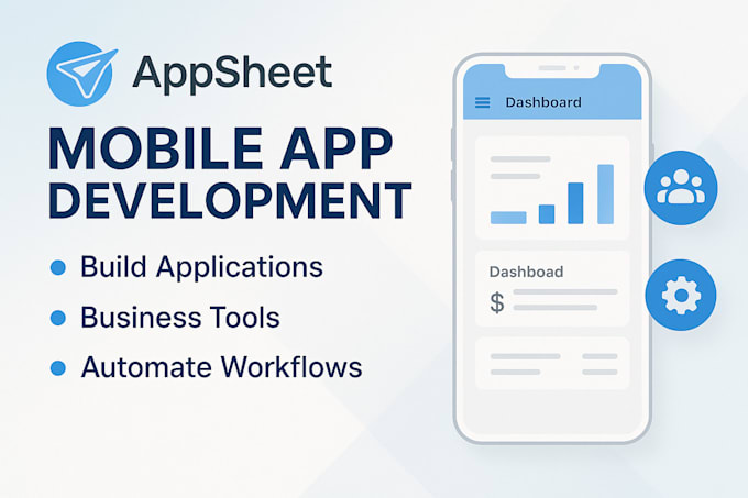 Build app sheet apps using google sheets data by Rehman_perviaz | Fiverr