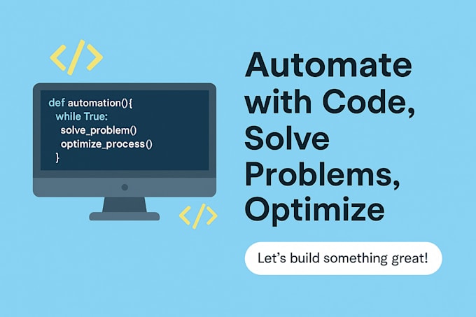 Automate your excel tasks or file processing using python by ...